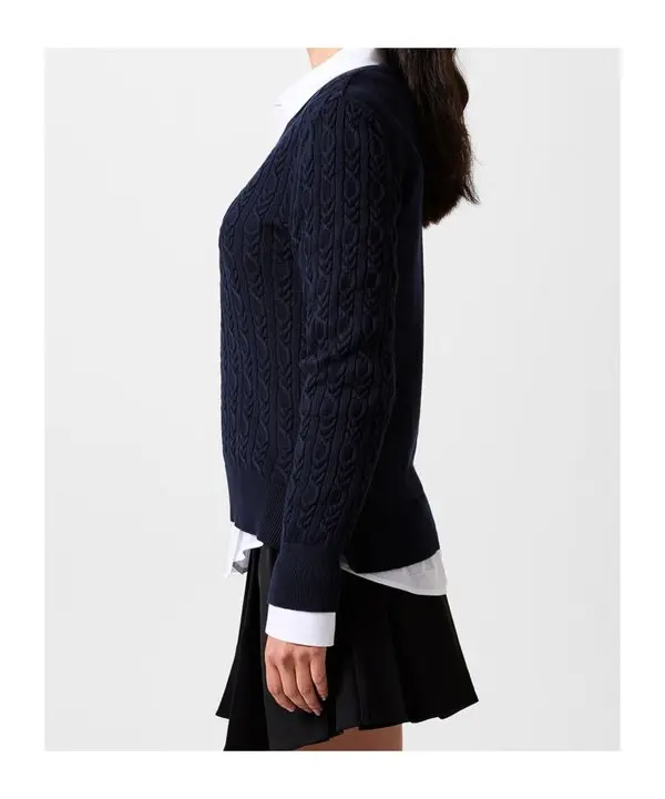 Barbour Hampton V-neck Knit