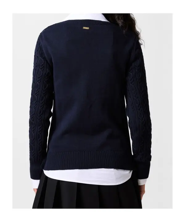 Barbour Hampton V-neck Knit