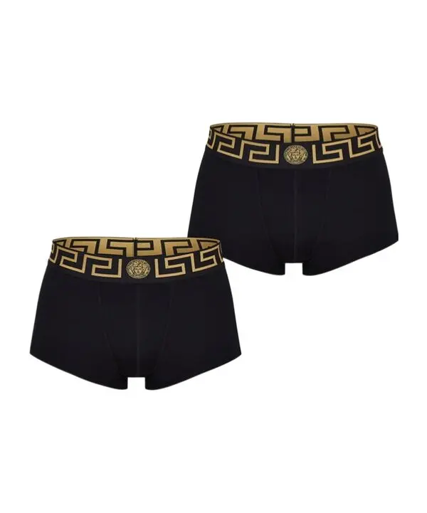 Versace Logo Briefs Two-pack