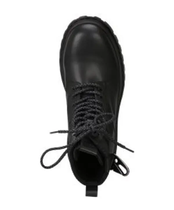 Hugo Boss Spliced High-top Combat Boots