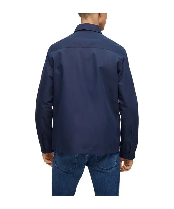 Hugo Boss Solid Color Casual Jacket