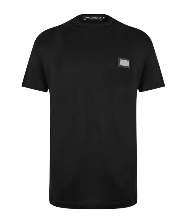 Dolce & Gabbana Dg Plate Tee Sn00