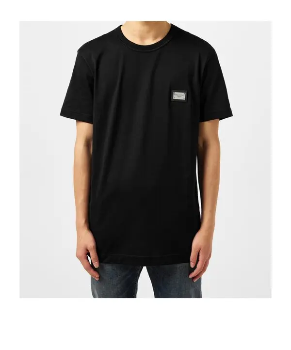 Dolce & Gabbana Dg Plate Tee Sn00