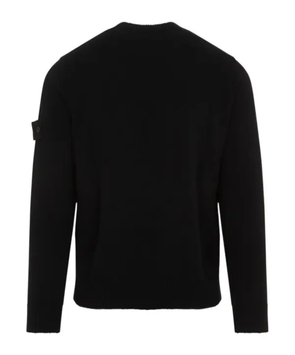 Stone Island Logo-patch Crewneck Jumper