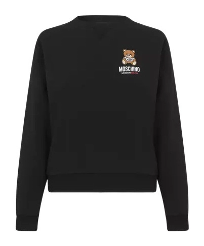 Moschino Underbear Sweatshirt - Black