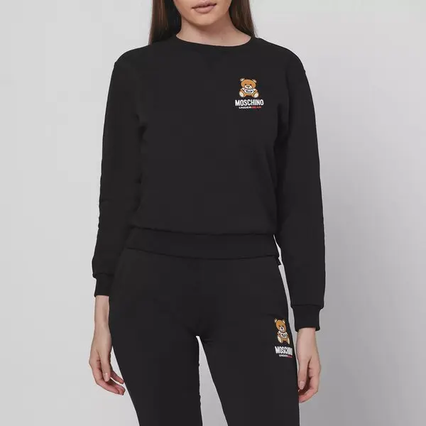Moschino Underbear Sweatshirt - Black