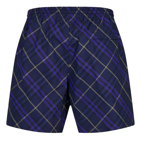 Burberry Checked Swimming Trunks