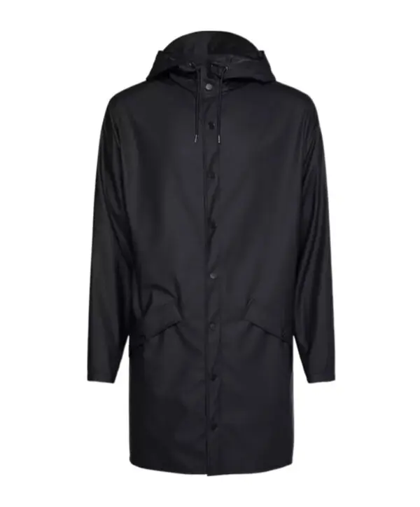 Rains Long-sleeved Hooded Raincoat