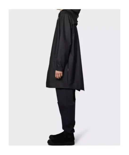 Rains Long-sleeved Hooded Raincoat