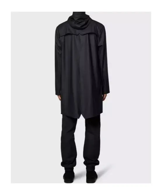 Rains Long-sleeved Hooded Raincoat