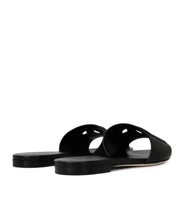 Dolce & Gabbana Cut-out Logo Slides