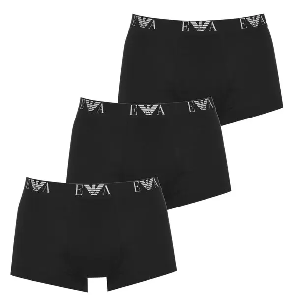 Emporio Armani Three-pack Boxer Briefs