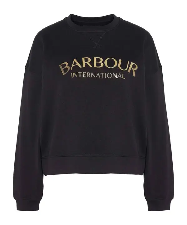 Barbour Laia Logo Sweatshirt