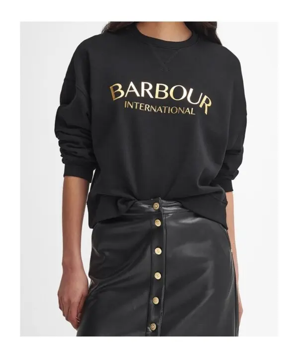 Barbour Laia Logo Sweatshirt