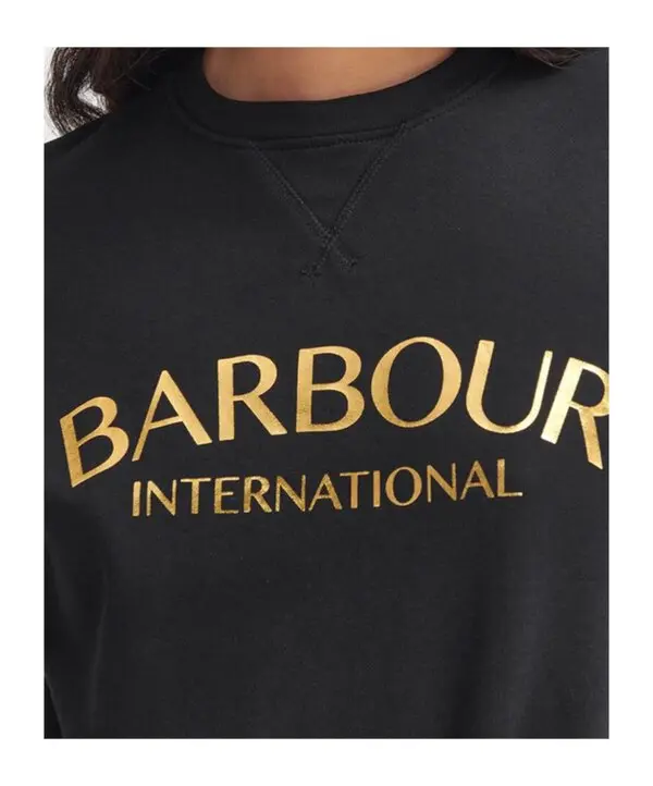 Barbour Laia Logo Sweatshirt