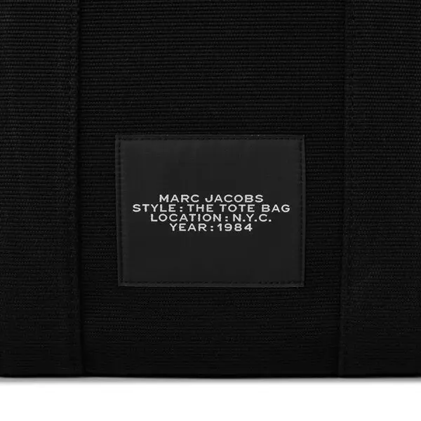 Marc Jacobs Tote Bag - Black