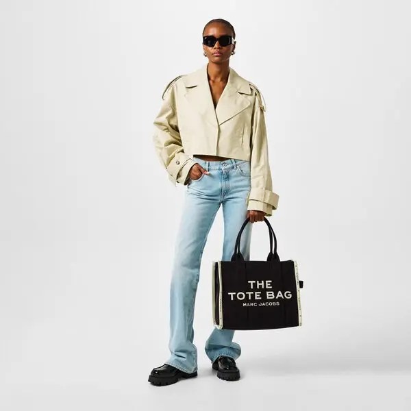 Marc Jacobs Tote Bag - Black