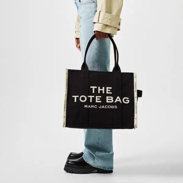 Marc Jacobs Tote Bag - Black