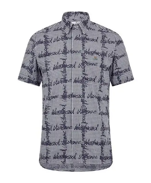VIVIENNE WESTWOOD Classic Short Sleeve Shirt