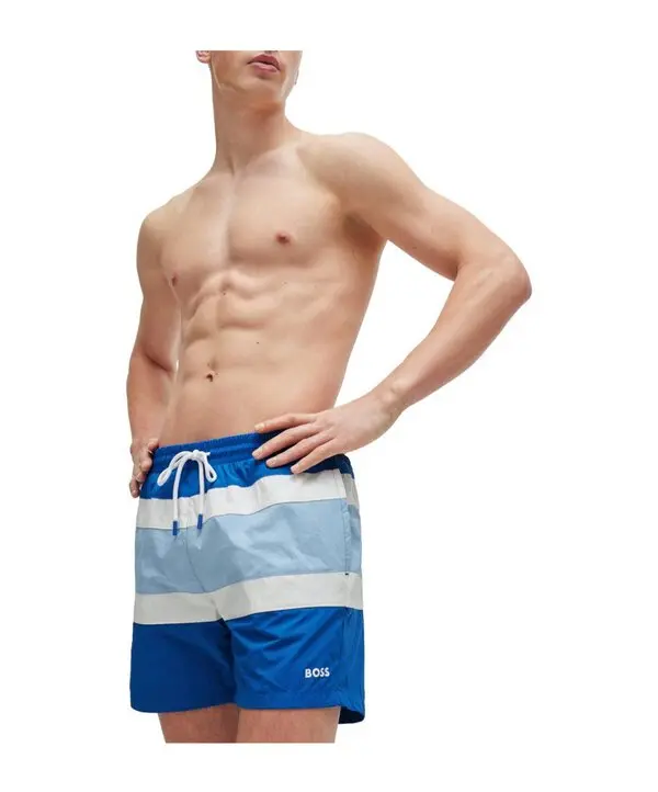 Hugo Boss Striped Shorts