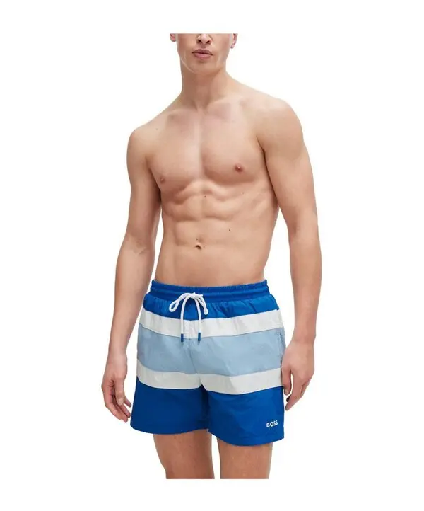 Hugo Boss Striped Shorts