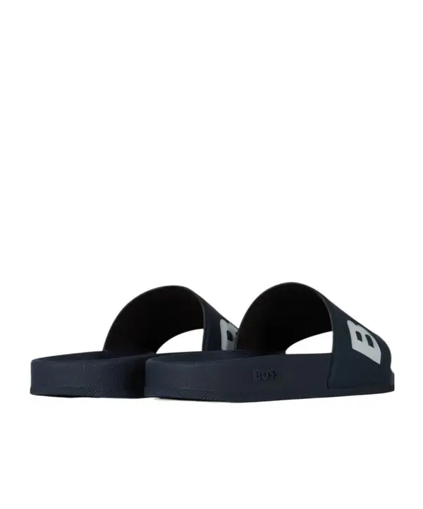 Hugo Boss Boss Slide Sandals With Logo Detail
