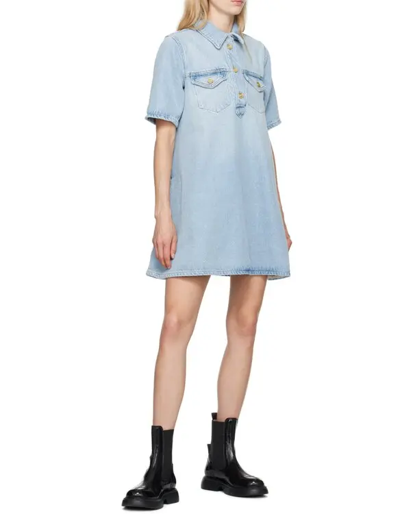 GANNI Round-toe Slip-on Chelsea Boots