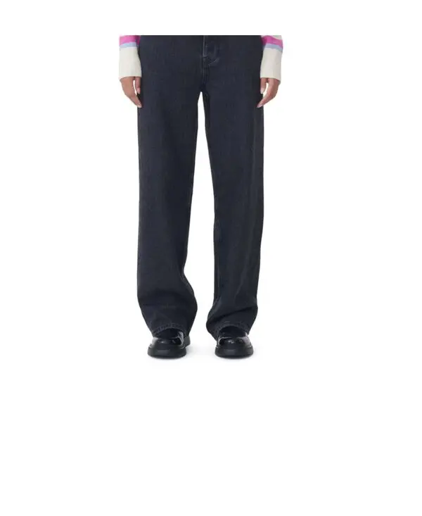 GANNI Round-toe Slip-on Chelsea Boots
