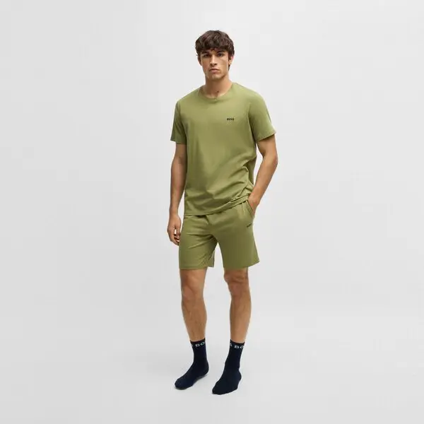 Hugo Boss Stretchy Cotton Shorts
