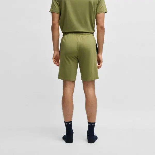 Hugo Boss Stretchy Cotton Shorts