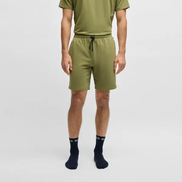 Hugo Boss Stretchy Cotton Shorts