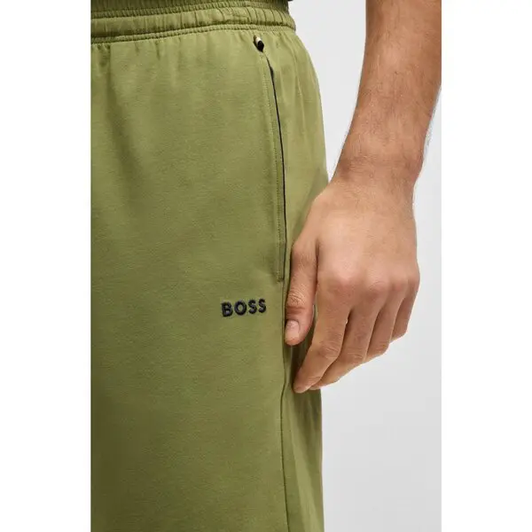 Hugo Boss Stretchy Cotton Shorts