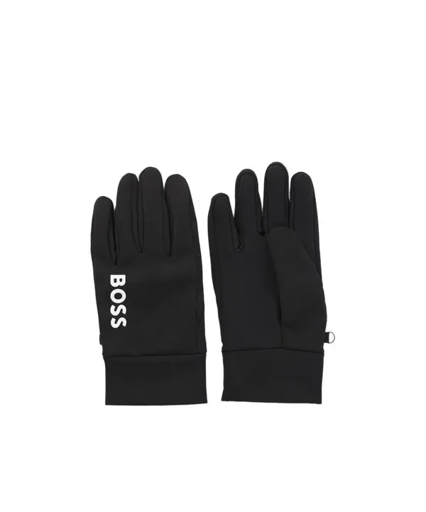 Hugo Boss Logo Detail Gloves