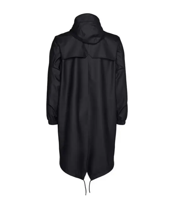 Rains Long-sleeved Hooded Coat