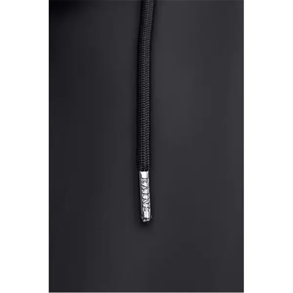 Rains Long-sleeved Hooded Coat