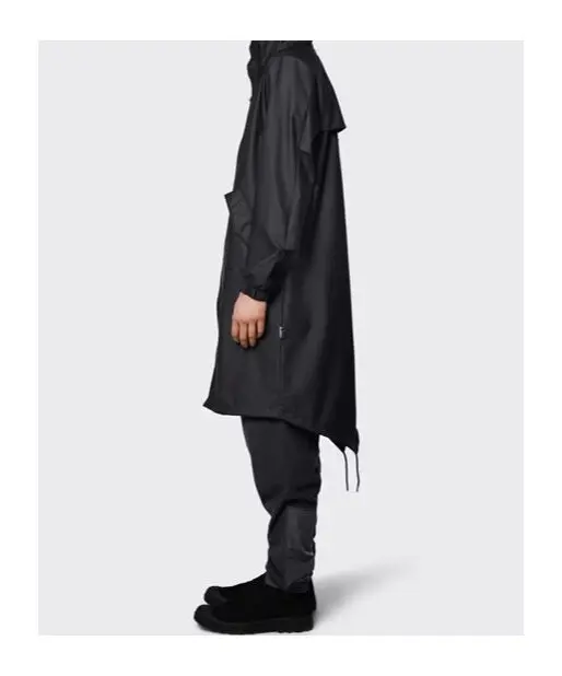 Rains Long-sleeved Hooded Coat