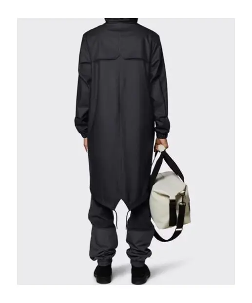 Rains Long-sleeved Hooded Coat