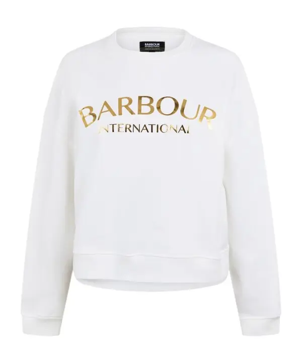 Barbour Laia Logo Sweatshirt