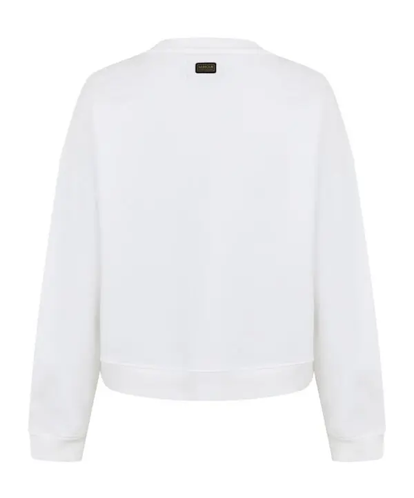 Barbour Laia Logo Sweatshirt