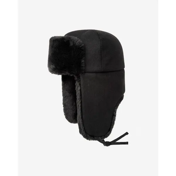 KANGOL Wool Ushanka Trapper Hat