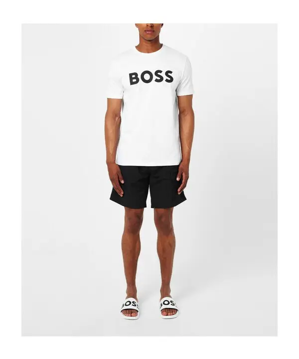 Hugo Boss Solid Color Sports Shorts