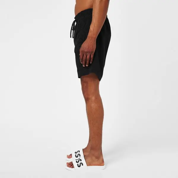Hugo Boss Solid Color Sports Shorts