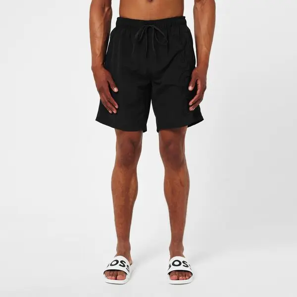 Hugo Boss Solid Color Sports Shorts