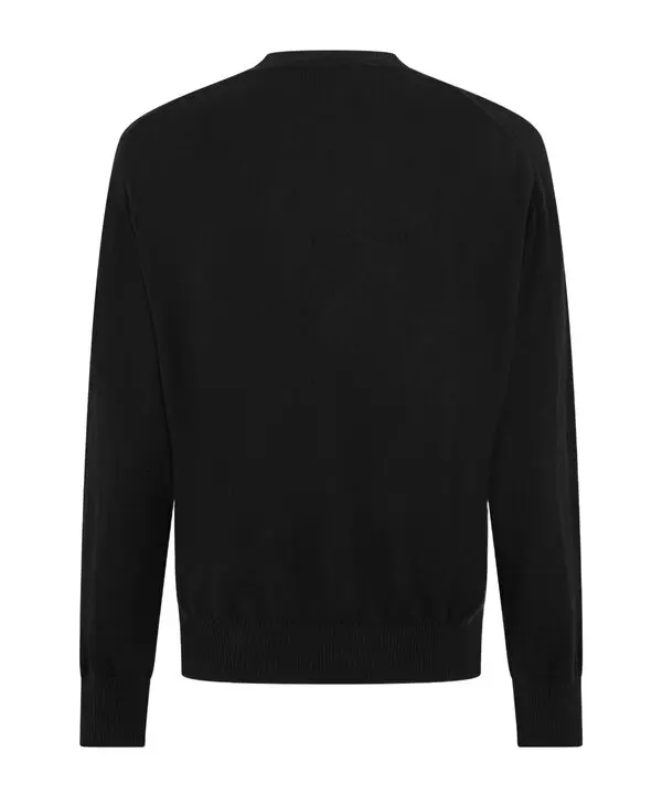 VIVIENNE WESTWOOD Wool Sweater With Embroidered Logo