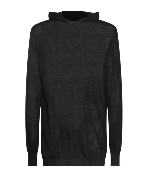 Rick Owens Long Sleeved Oversized Hoodie