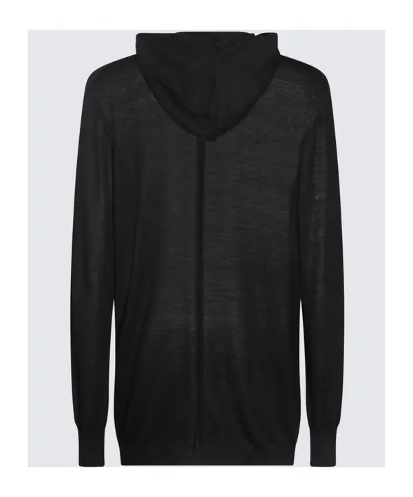 Rick Owens Long Sleeved Oversized Hoodie
