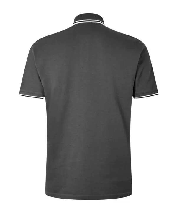 Barbour Evan Tipped Short-sleeved Polo Shirt