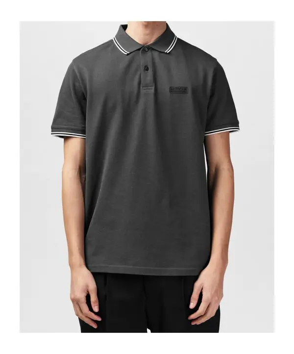Barbour Evan Tipped Short-sleeved Polo Shirt