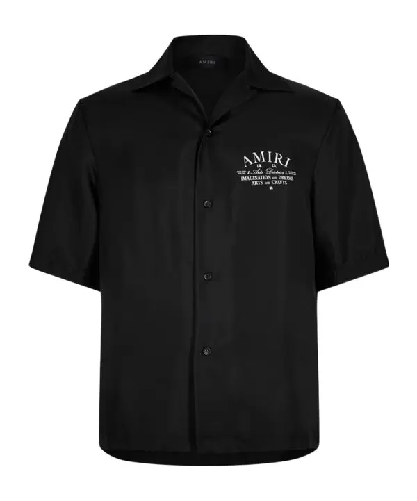 Amiri Printed Shirt - Black