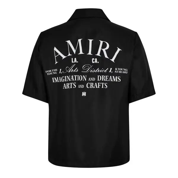 Amiri Printed Shirt - Black